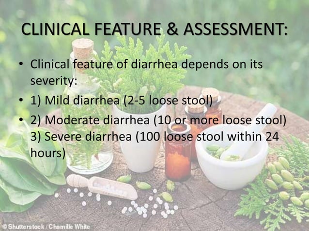 Diarrhea | PPT | Free Download