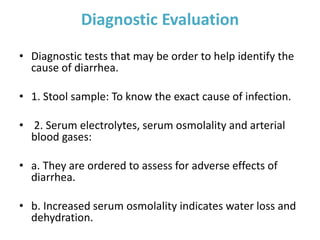 ADULT HEALTH NURSING , COMMUNICABLE DISEASEDIARRHEA.pptx