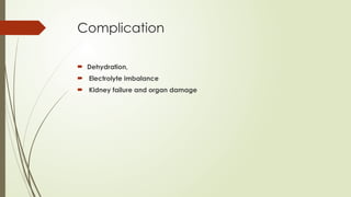 Diarrhea diarrhea its causes sign and symptoms treatmen | PPTX