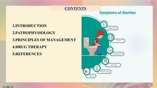 PHRMACOLOGY OF ANTI DIARRHEAL DRUGS.pptx