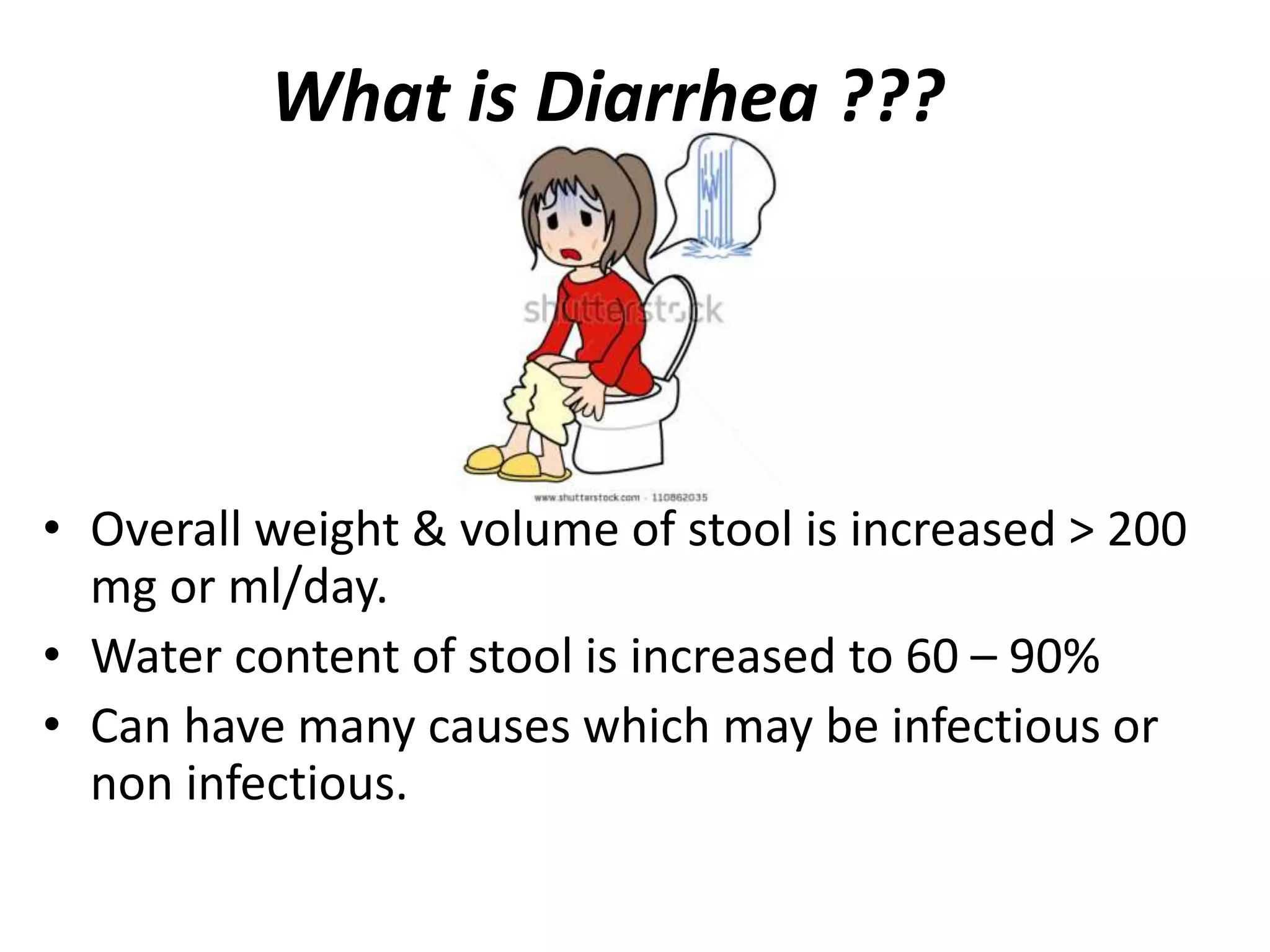 Diarrhea all | PPTX