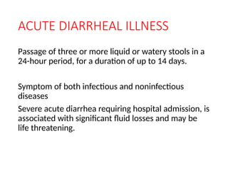 DIARRHEA-WPS Office emergency medicine .pptx