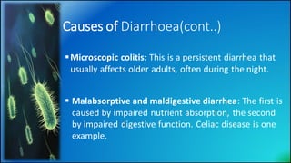 Diarrhea | PDF
