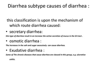 Diarrhea (2) | PPT