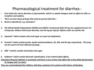 Diarrhea (2) | PPT