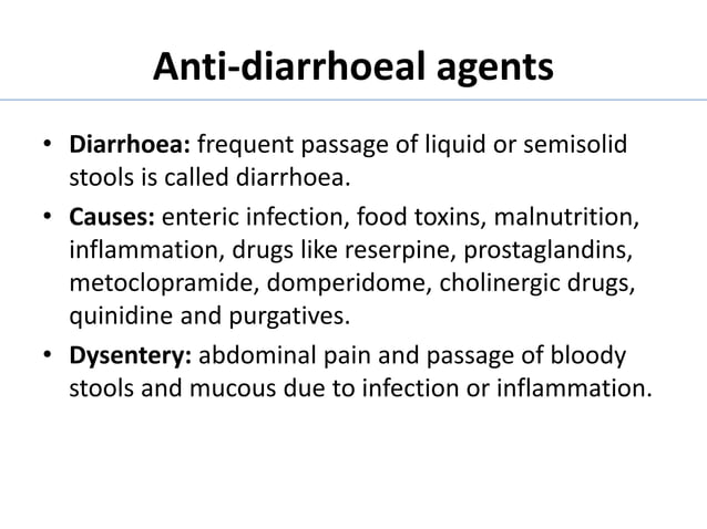 Diarrhea and constipation | PPT