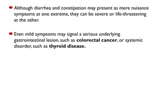 Diarrhea and Constipation presentation.pptx