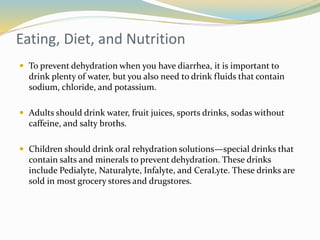 Diarrhea and kidney failure | PPTX