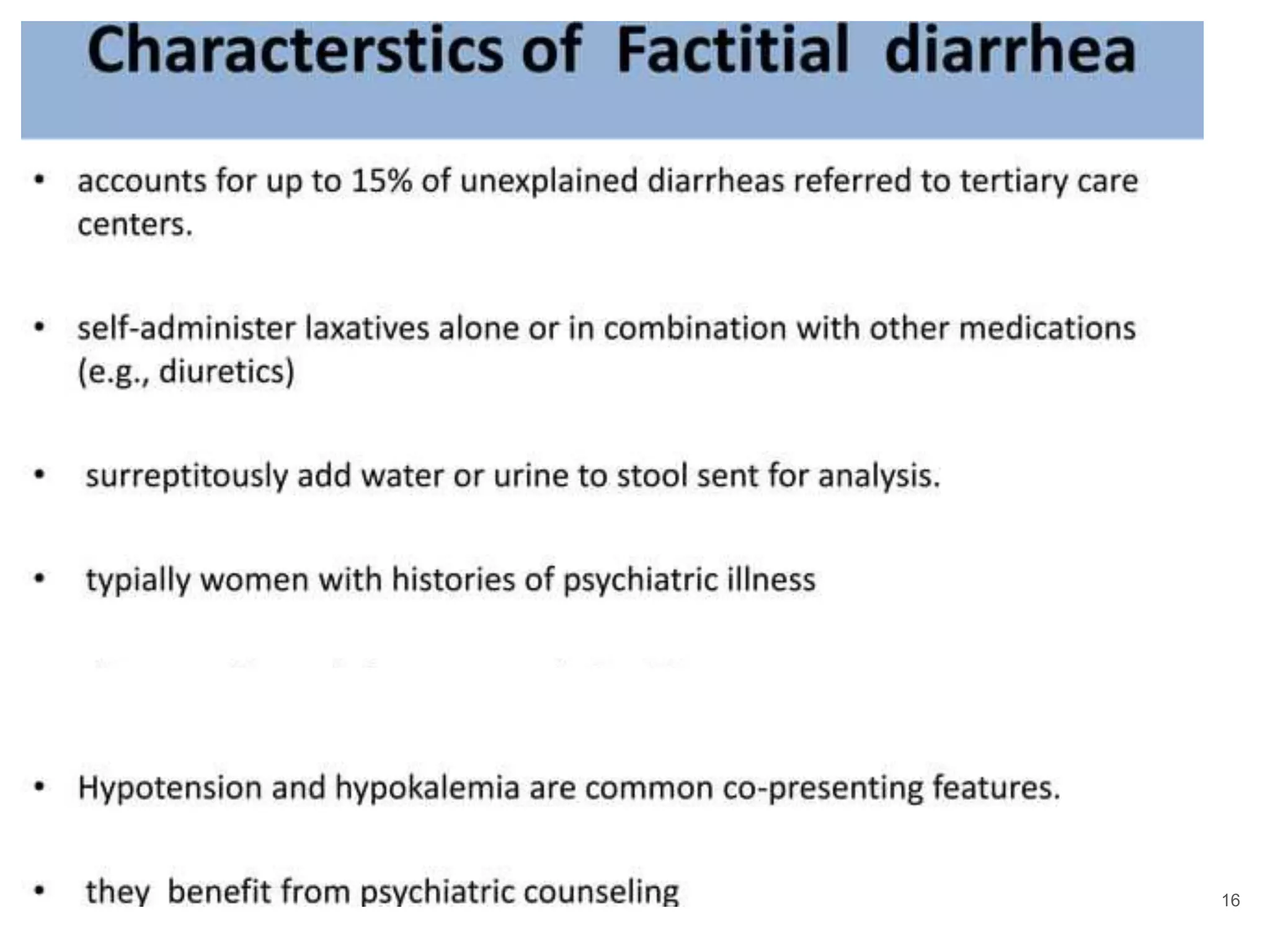 Diarrhea causes, pathophysiology management .pptx