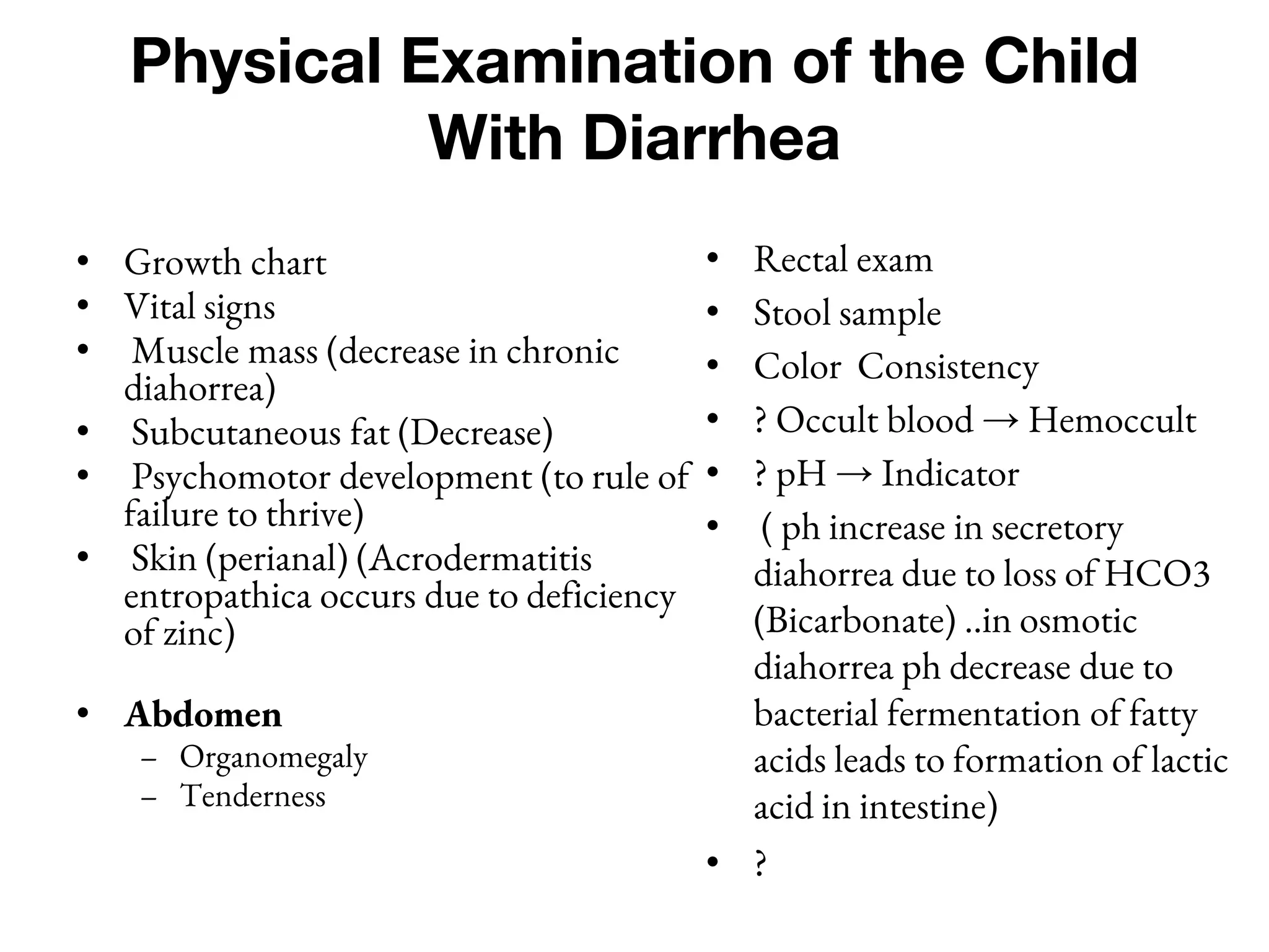 Diarrhea causes, pathophysiology management .pptx