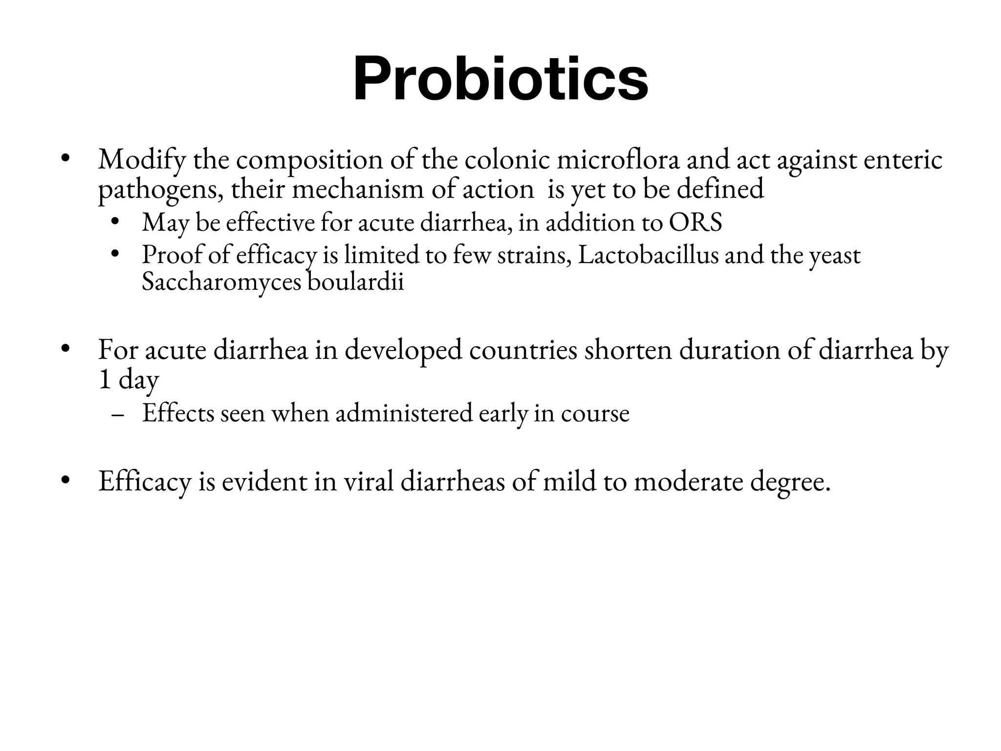 Diarrhea causes, pathophysiology management .pptx
