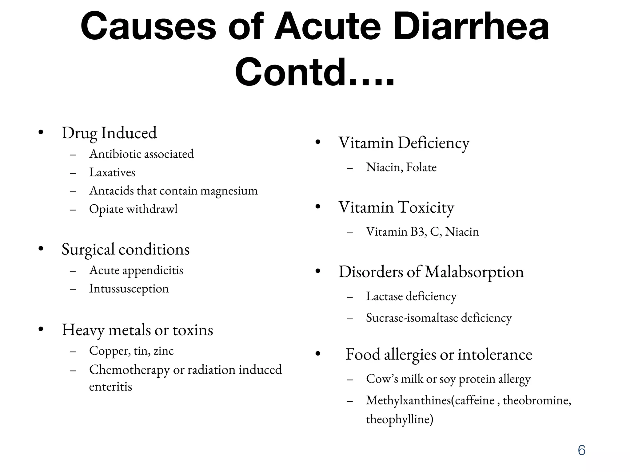 Diarrhea causes, pathophysiology management .pptx