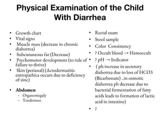 Diarrhea causes, pathophysiology management .pptx