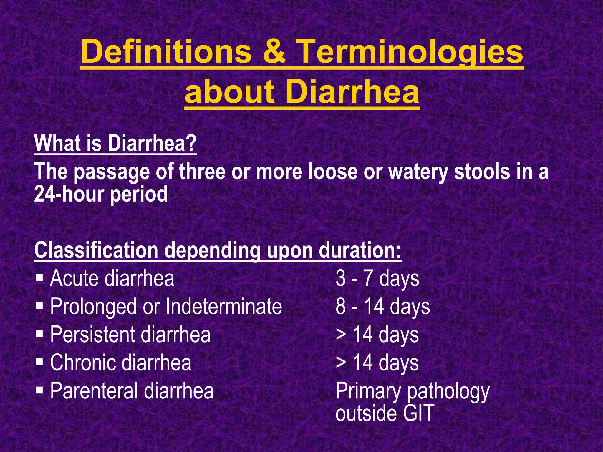 Acute gastroenteritis/Diarrhea Clinical.ppt