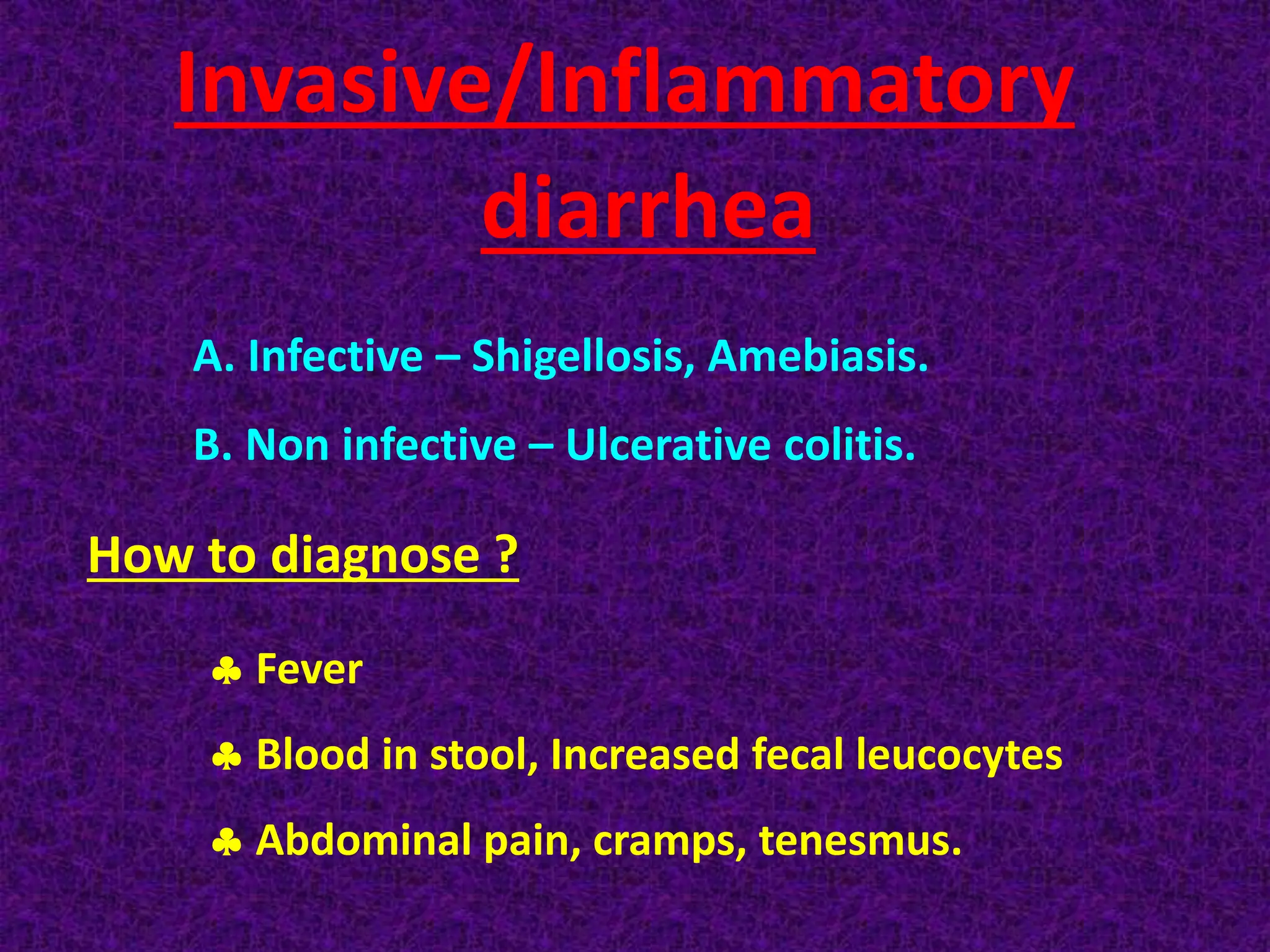 Acute gastroenteritis/Diarrhea Clinical.ppt
