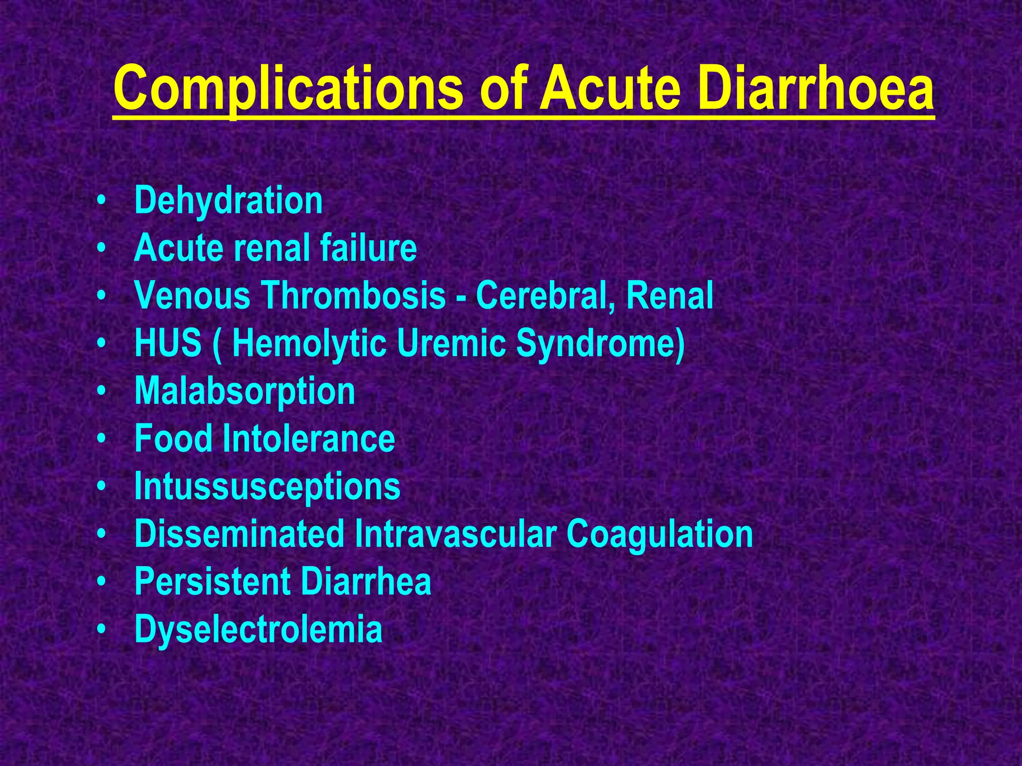 Acute gastroenteritis/Diarrhea Clinical.ppt