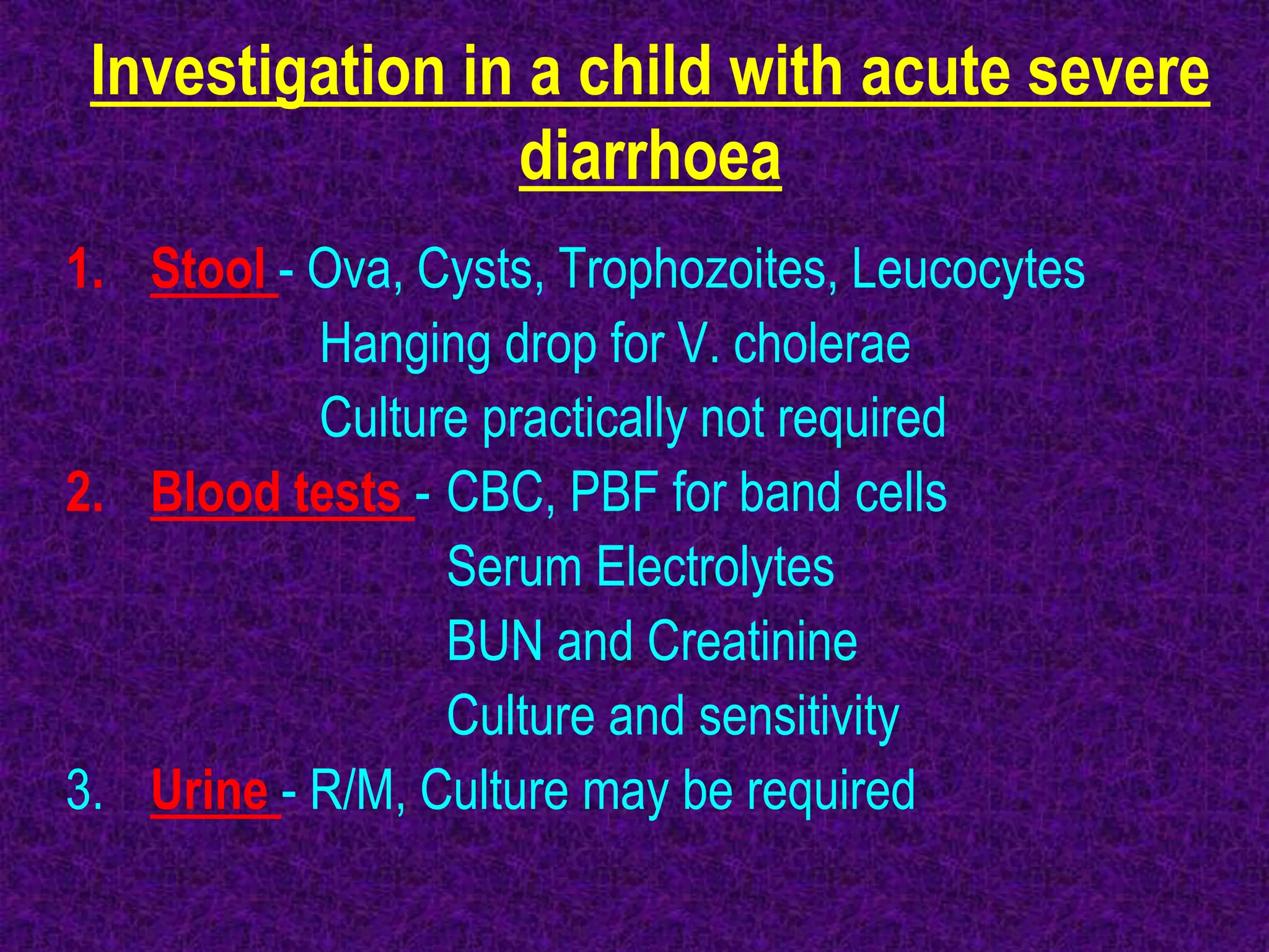 Acute gastroenteritis/Diarrhea Clinical.ppt