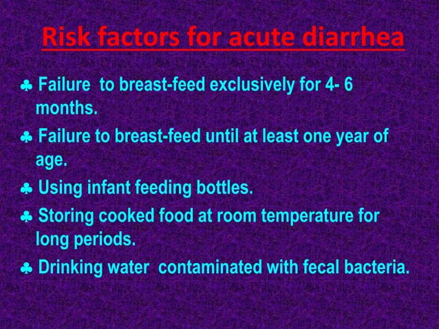 Acute gastroenteritis/Diarrhea Clinical.ppt