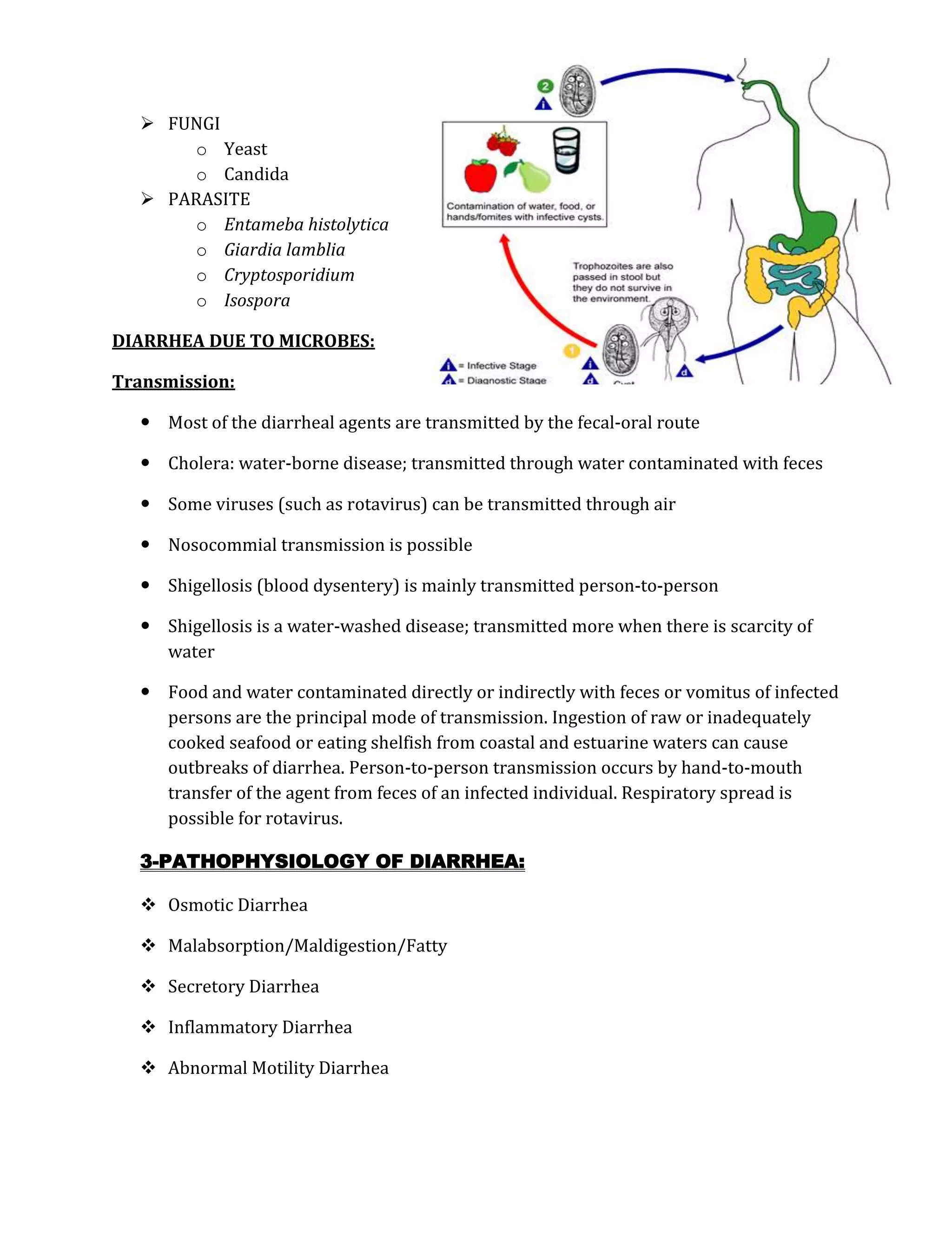 Diarrhea & constipation | DOCX