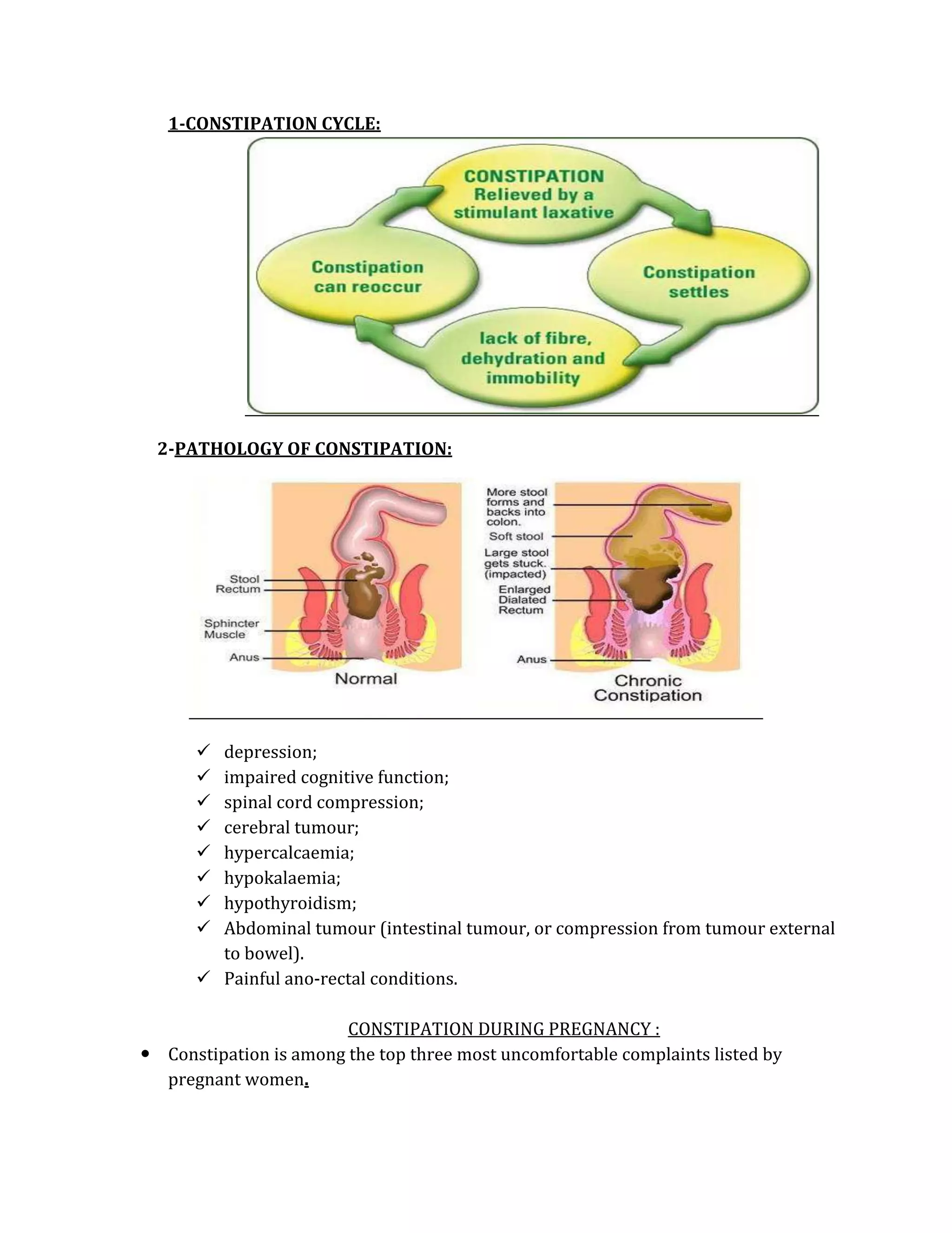 Diarrhea & constipation | DOCX