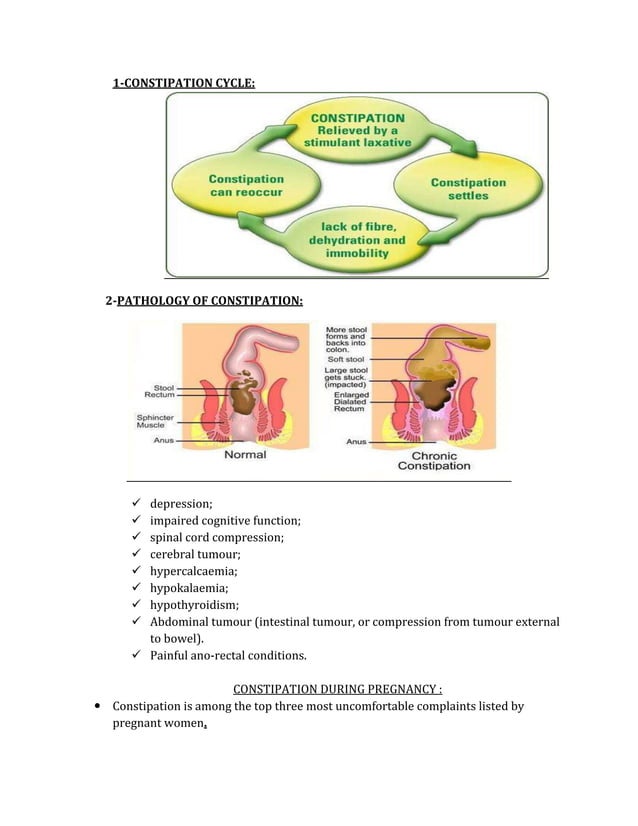 Diarrhea & constipation | PDF