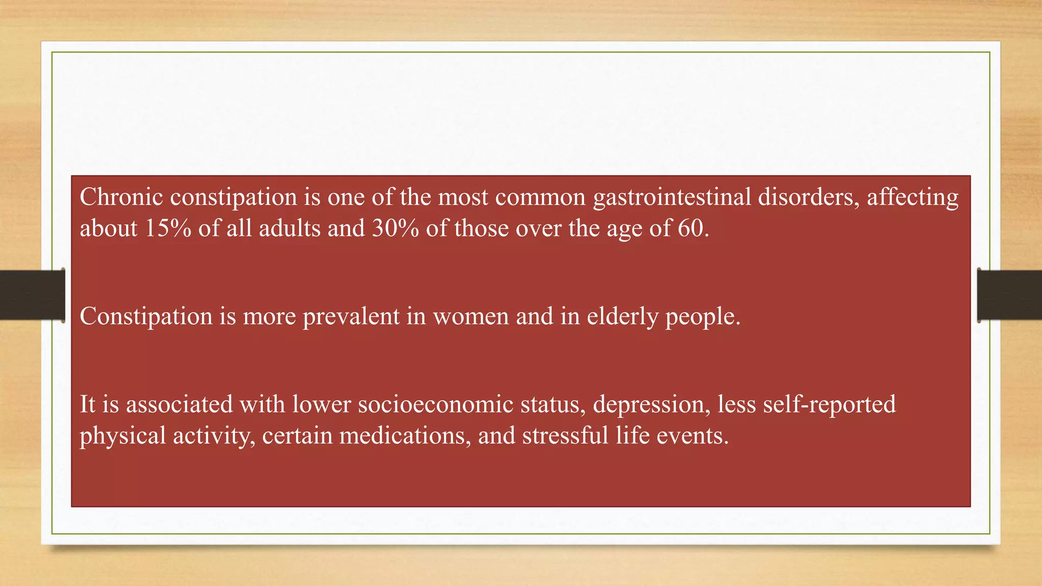 Diarrhea & constipation by dr mohammed hussien | PPT