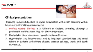 Different causes of diarrhea and dysentry | PPTX