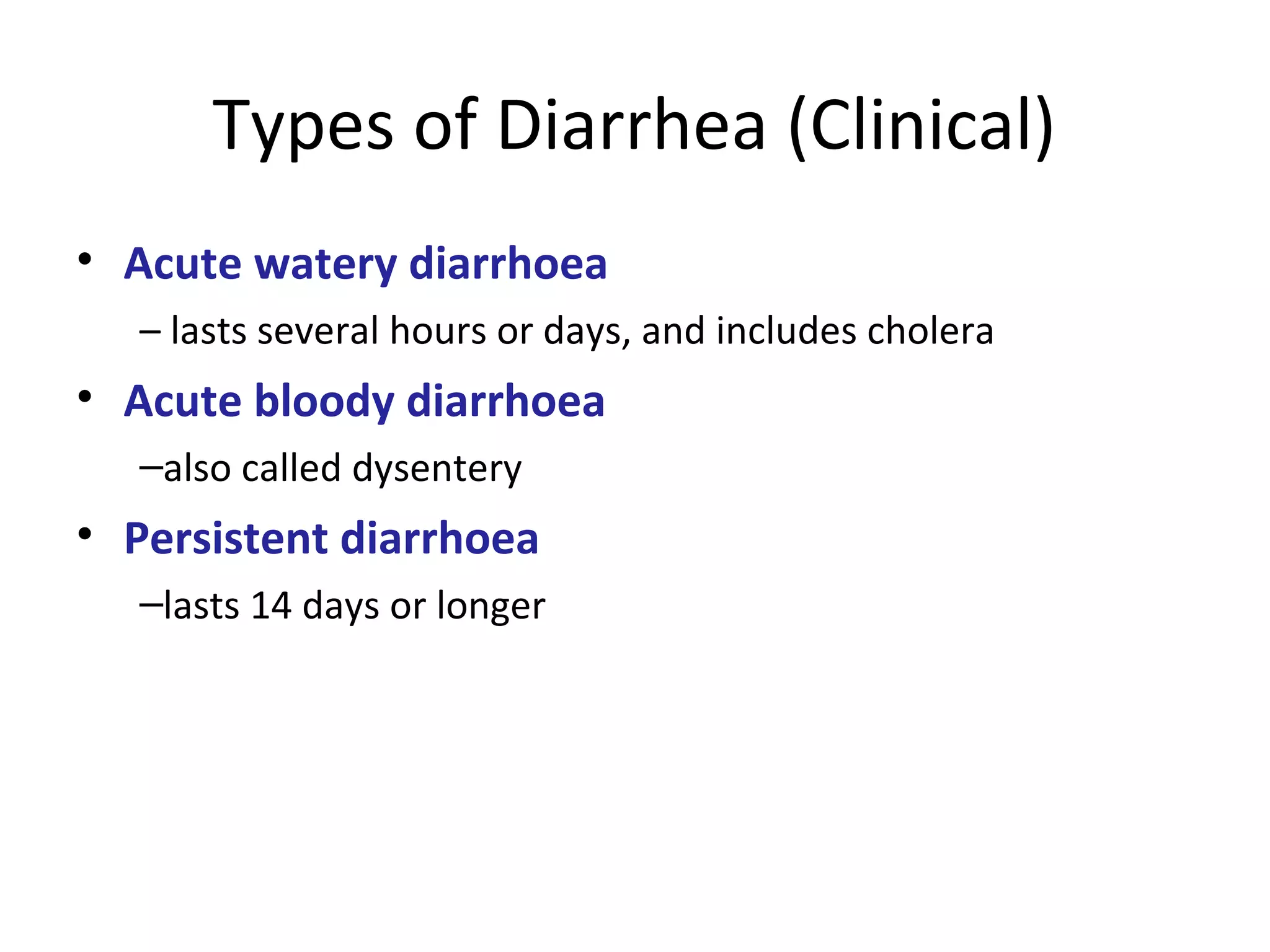 Diarrhea & Enterocolitis | PPT