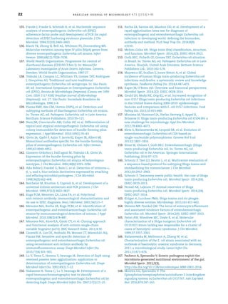 Diarrheagenic escherichia coli | PDF