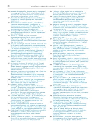 Diarrheagenic escherichia coli | PDF
