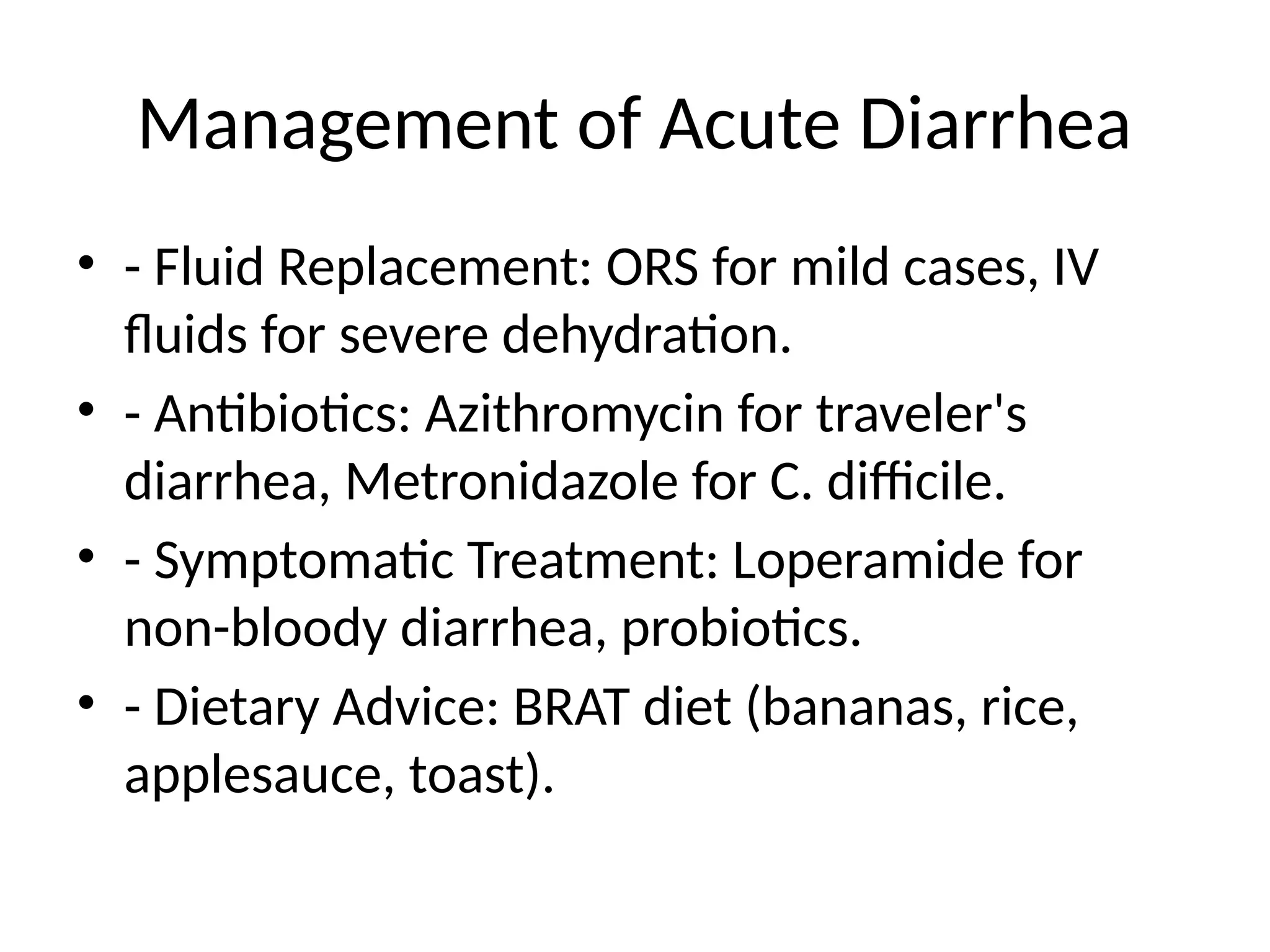 Diarrhea_Harrison_Presentation.pptx for diarrhea | PPTX