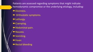 Diarrhea in cancer patients | PPTX