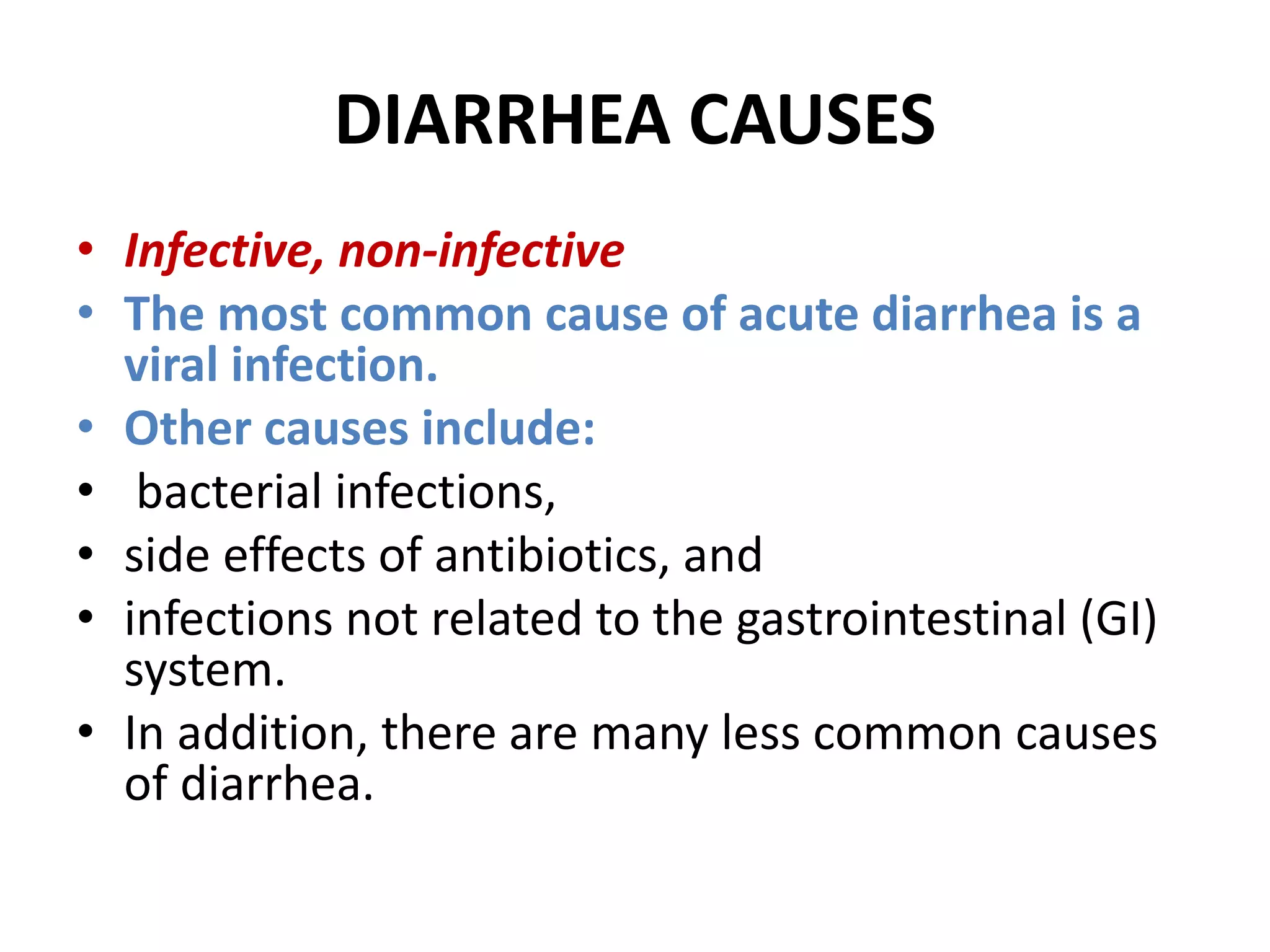Diarrhea in children | PPTX
