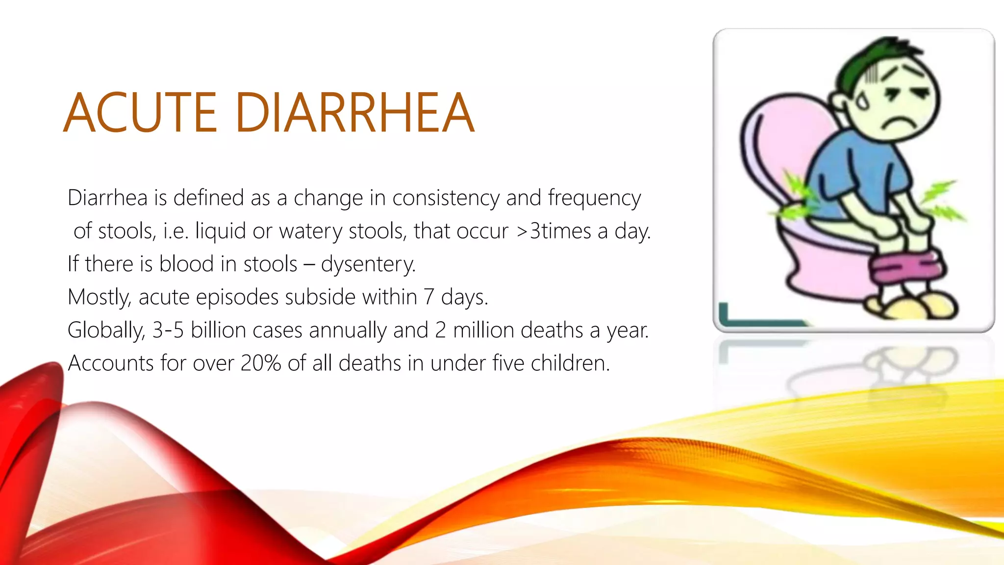 Diarrhea in children | PPTX