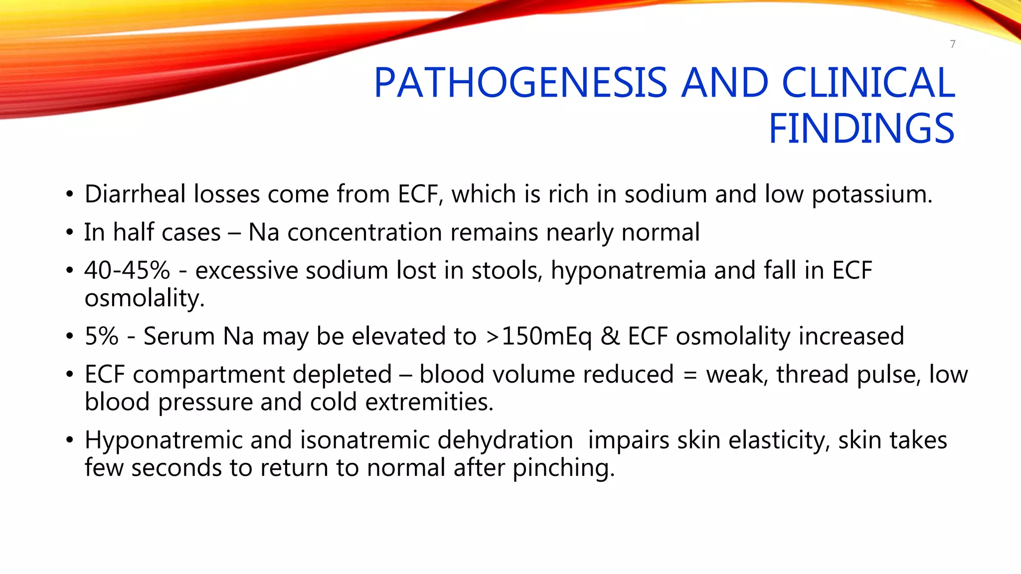 Diarrhea in children | PPTX