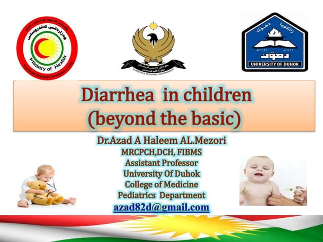 Diarrhea in children | PPT