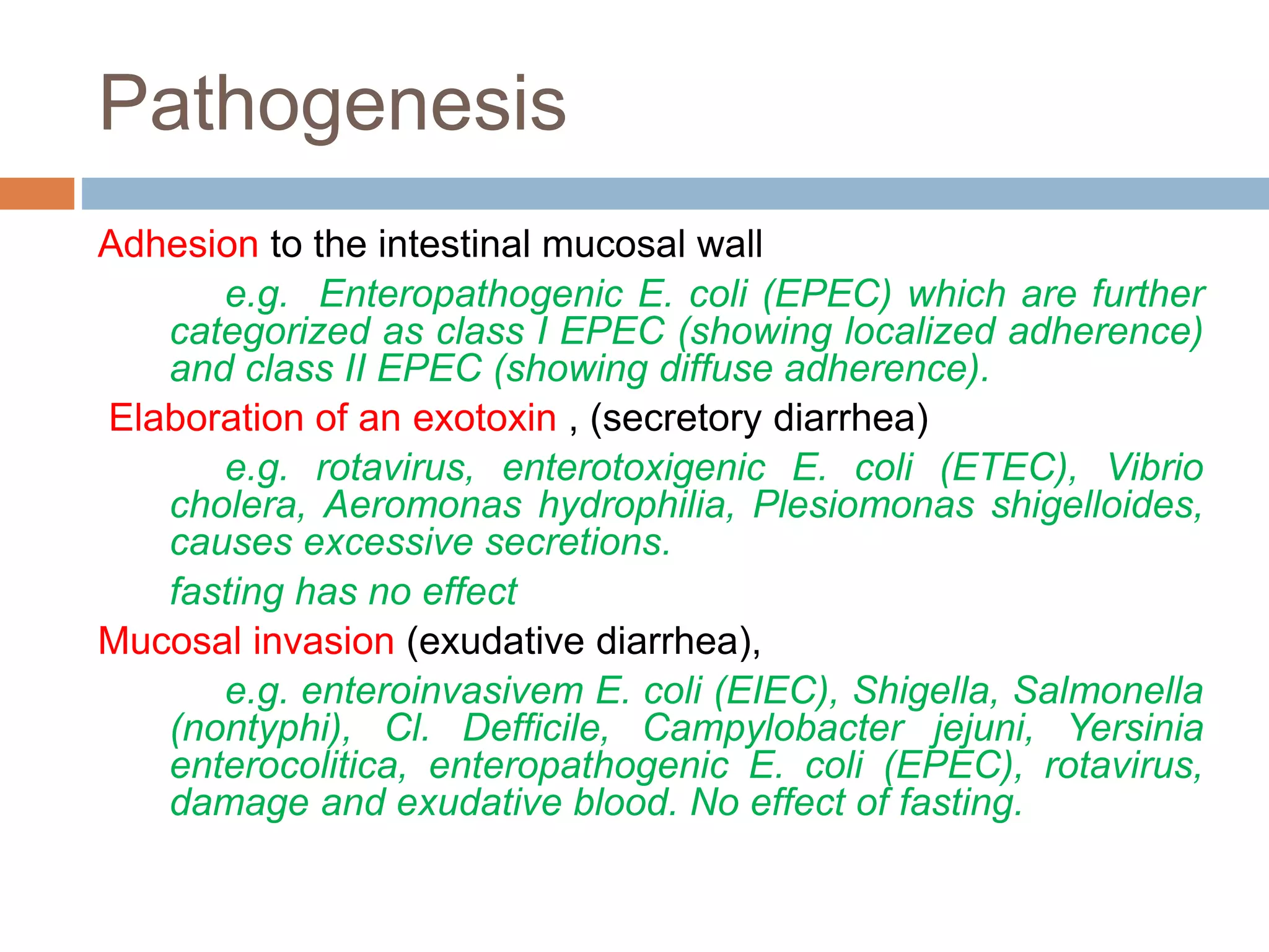 DIARRHEAL DISEASE IN CHILDREN | PPTX