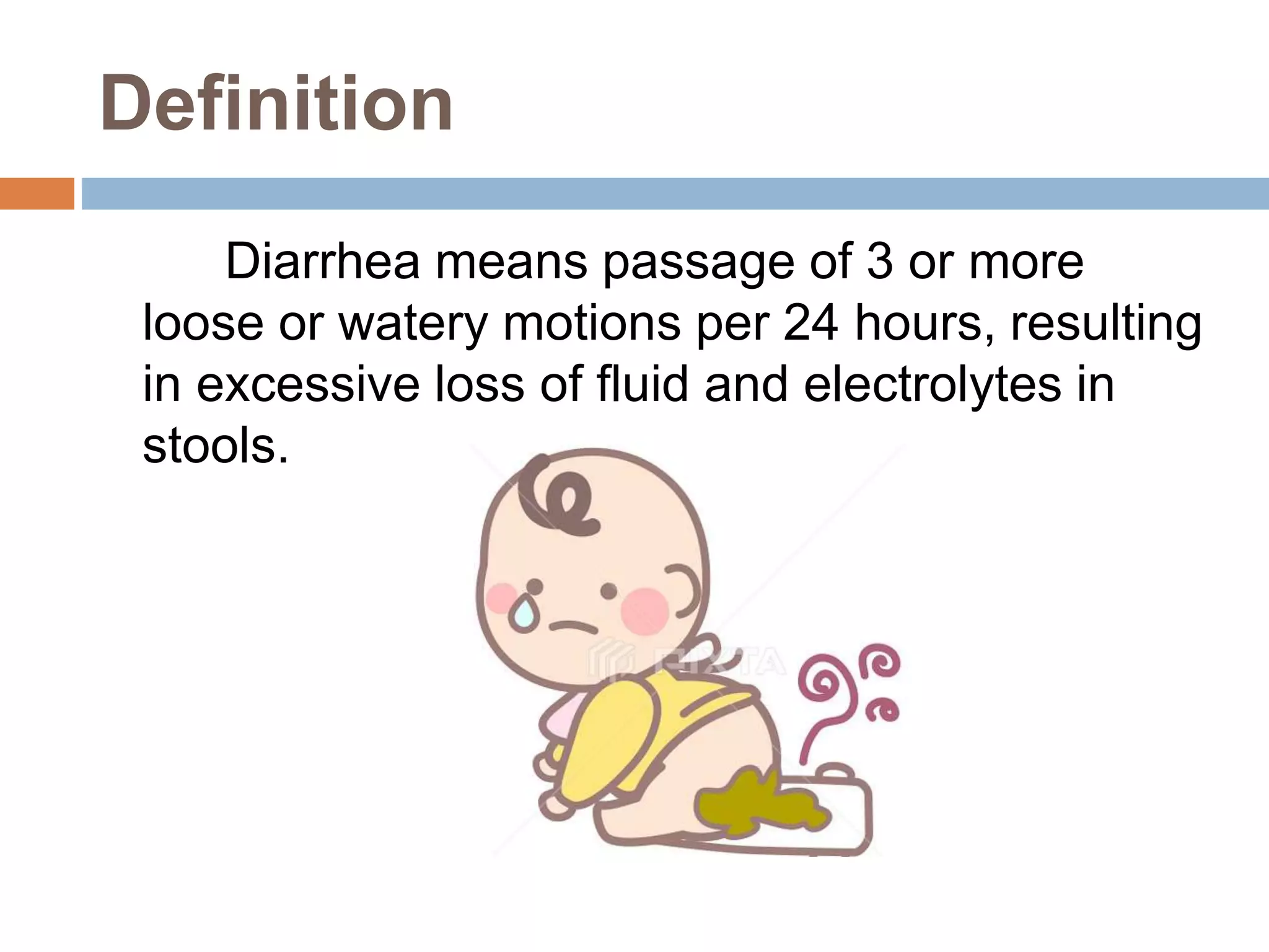 DIARRHEAL DISEASE IN CHILDREN | PPTX