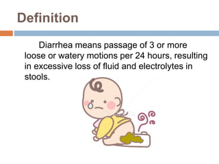 DIARRHEAL DISEASE IN CHILDREN | PPTX