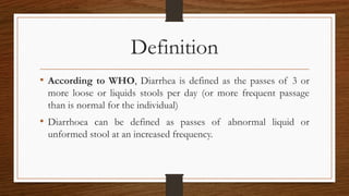 DIARRHEAL DISEASE ppt.Amit.pdf #RN #NURSING #NURSE | PPT