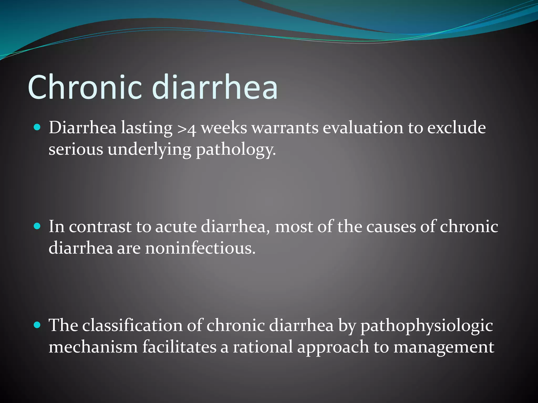 Diarrheal diseases | PPTX