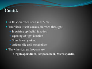 Diarrheal diseases | PPTX