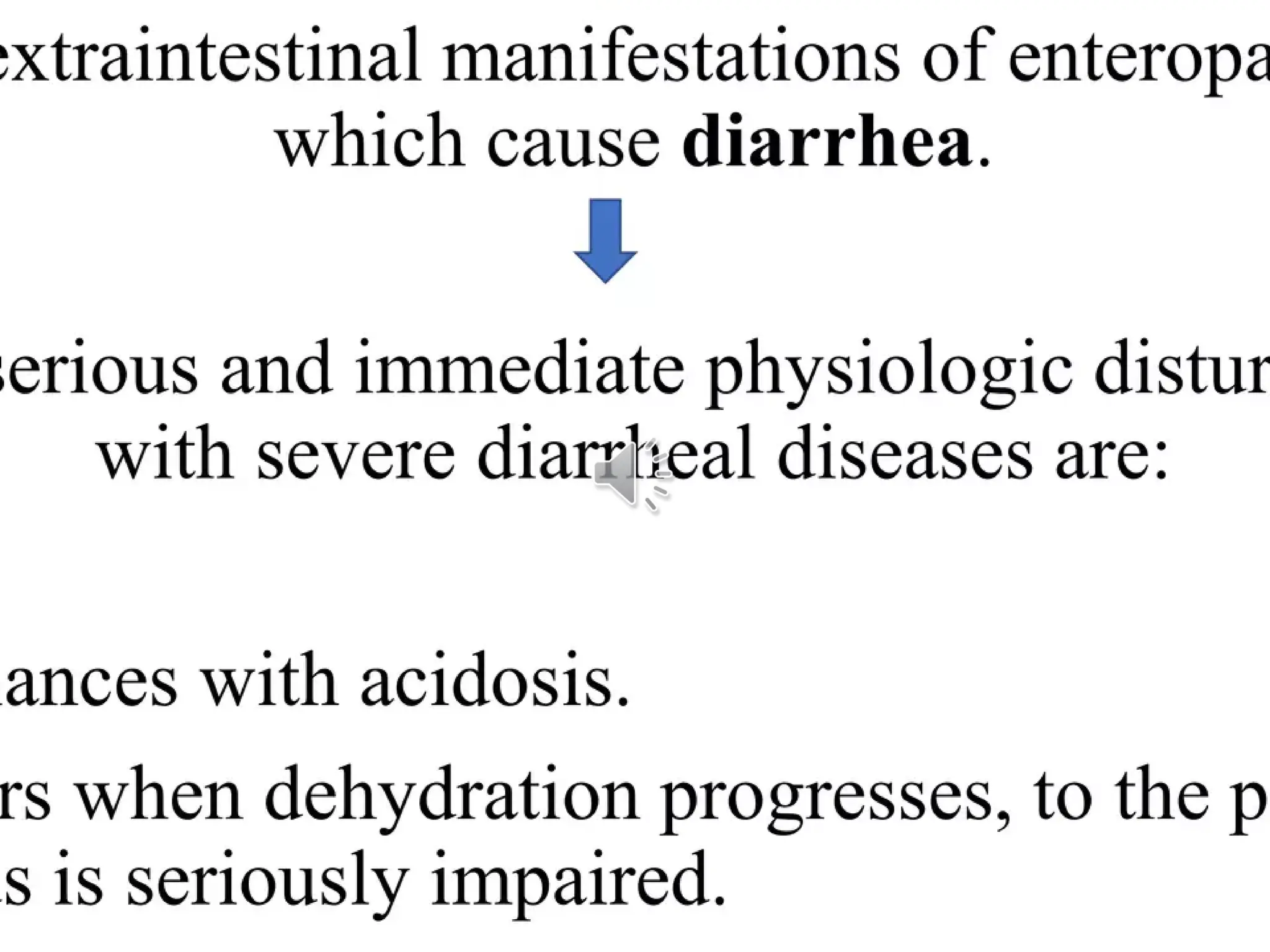 Diarrheal diseases for Topical and Infectious Diseases | PPT