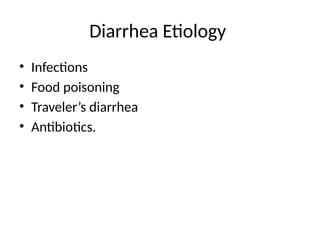 Comprehensive Overview of Diarrheal Diseases: Causes, Impact, and ...