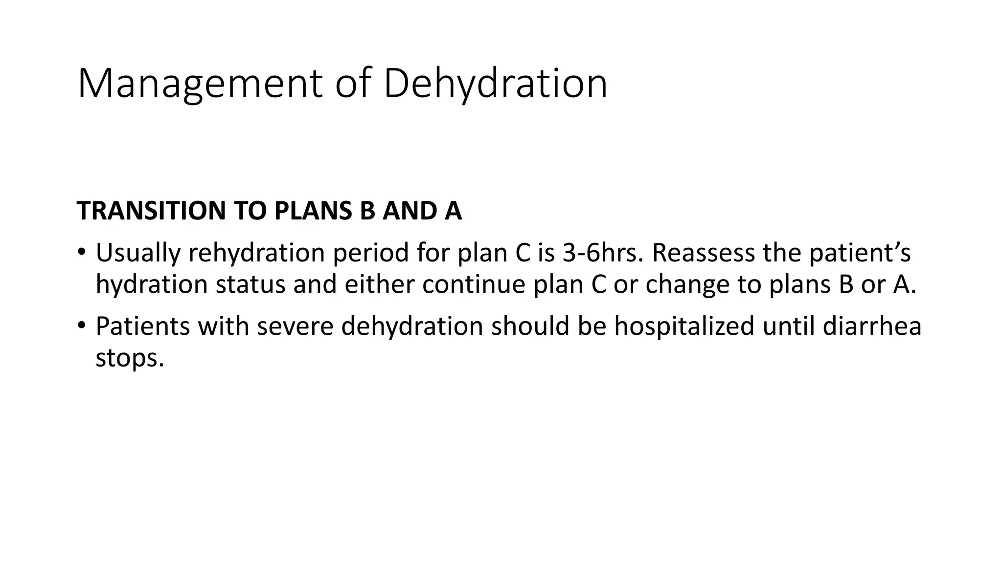 Diarrheal diseases and dehydration | PDF