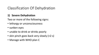 Diarrheal diseases and dehydration | PDF