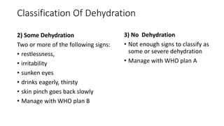 Diarrheal diseases and dehydration | PDF