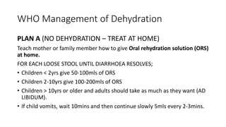 Diarrheal diseases and dehydration | PDF