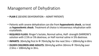 Diarrheal diseases and dehydration | PDF