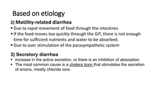 Diarrheal diseases and dehydration | PDF